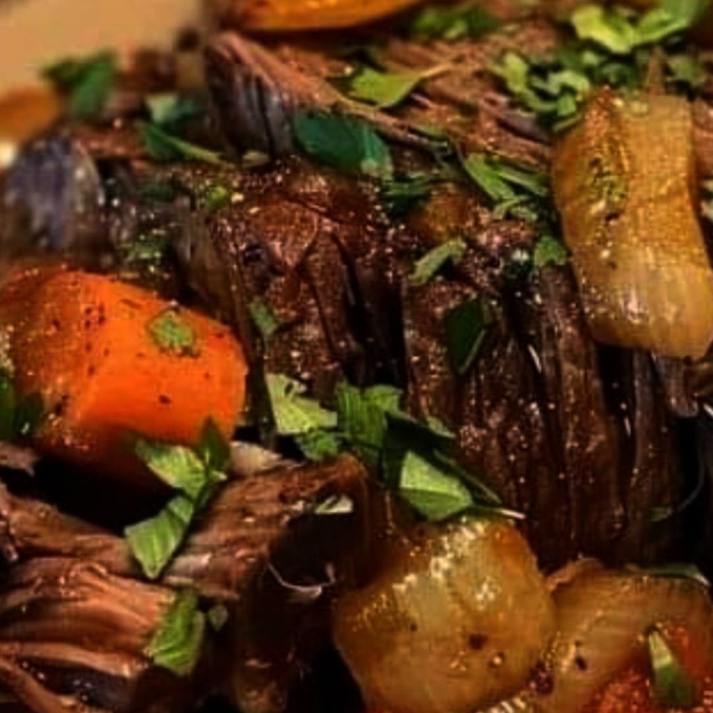 Italian-Style Pot Roast – Mama Recipes